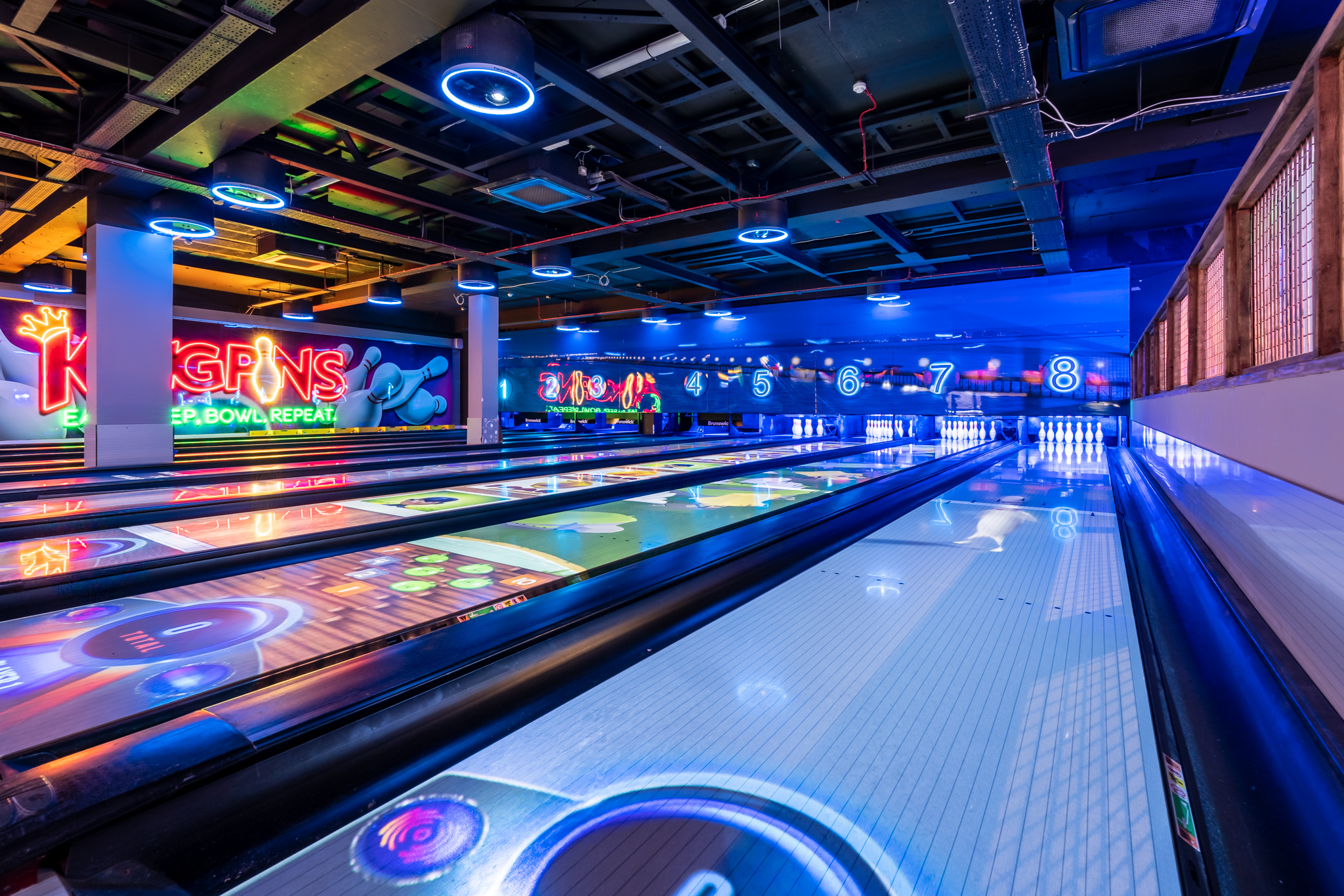 Kingpins Bowl - Chelmsford - Internet Reservations by Meriq